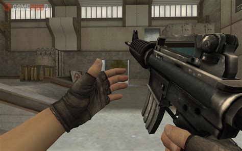 Css M4a1 Csgo Animations Cs 1 6 Skins Weapons Colt M4a1 Gamemodd