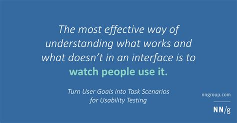 task scenarios for usability testing