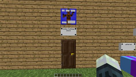 Fnaf Map Maps Mapping And Modding Java Edition Minecraft Forum