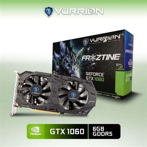 Jual Vga Card Vga Nvidia Vurrion Froztine Gtx 1060 6gb Gddr5 192 Bit Di Seller Hanskomputer