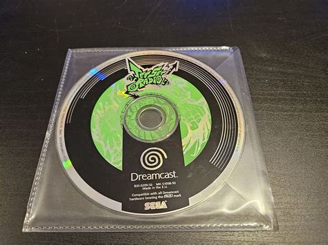 Jet Set Radio Dreamcast MyRetroShop Com