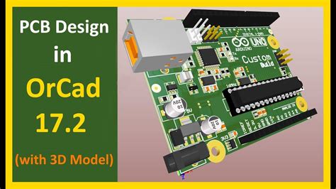 complete [arduino uno] schematic in orcad capture allegro 2019