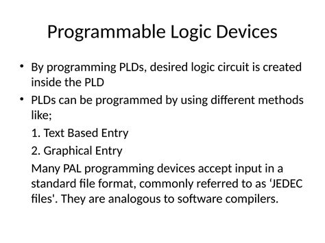 Programmbale Logic Devices44444441pptx
