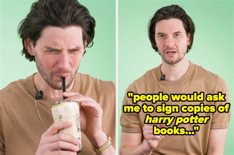 Ben Barnes Shared Stories About Harry Potter Fan Casting Tried Boba