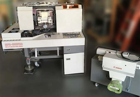 Canon Mpa 500 Mask Aligner Used For Sale Price 293657556 Buy From Cae