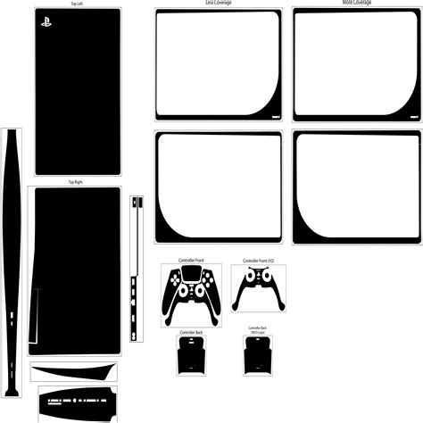 Printable Playstation Skin