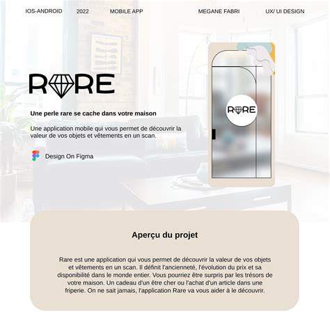 Rare Application Scan Ux Ui Designer Behance