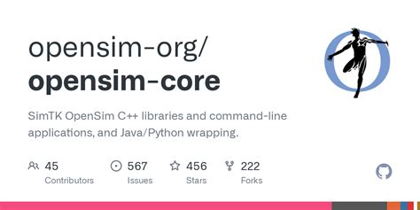 Github Opensim Orgopensim Core Simtk Opensim C Libraries And