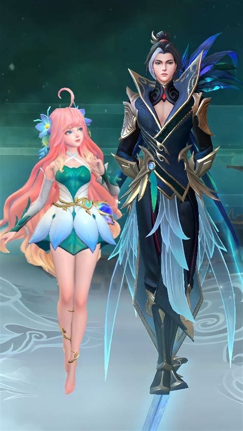 Ling X Kagura Mlbb Artofit