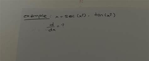 Solved Example X Sec X2 Tan X2 Ddx