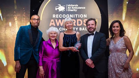 Barton Under Needwood Woman Named Air Ambulance Charity Volunteer Of