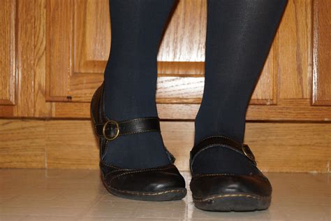 Mary Janes And Tights By Nicklmarriott On Deviantart