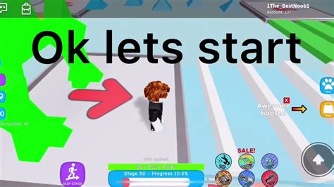 The Noob Does A Obby Part 2 Youtube