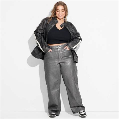 Wild Fable Pants And Jumpsuits Wild Fable Womens Highrise Baggy Jeans