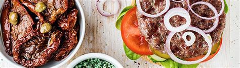 Classic Beef Burger Recipe Justingredients