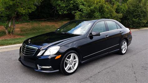 Used 2013 Mercedes Benz E Class E 350 Luxury For Sale 17995