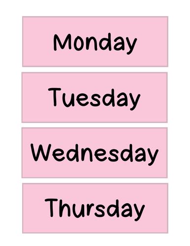 Date Cards Teaching Resources