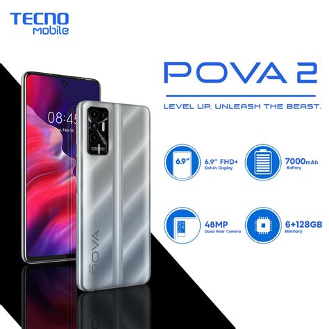 Jual Tecno Pova 2 5g Shopee Indonesia