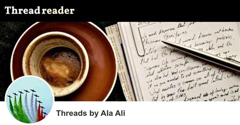 Ala Ali's Threads – Thread Reader App
