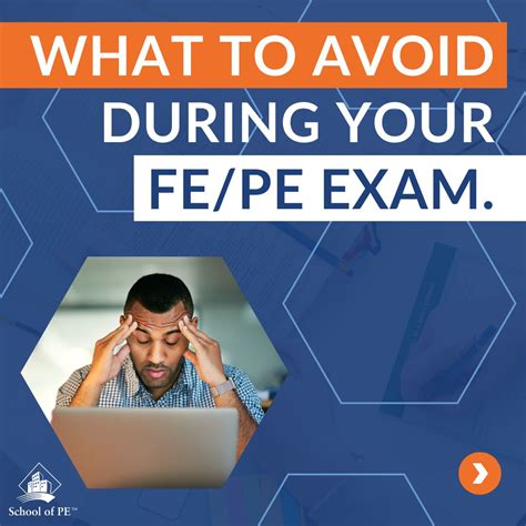 School Of Pe On Linkedin Watch Out For These Fepe Exam Mistakes