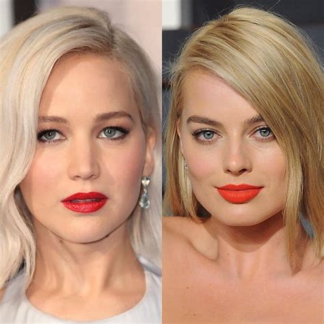Jennifer Lawrence Vs Margot Robbie Rcelebritysuperheroes