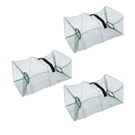 Camping Fishing Crayfish Crab Pots Set Of 3 42cm Shop Today Get It