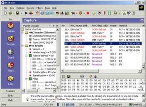 iris network traffic analyzer — Скачать