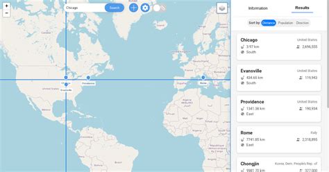 Maps Mania Finding Your Coordinate Twins