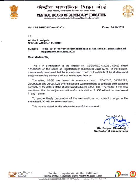 Filling Correct Information Registration Ixxi 06102023 Pdf