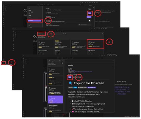 Copilot插件：时时陪伴的ai助手 Obsidian实践
