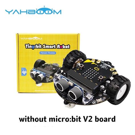 Bbc Tinybit Smart Car Robottinybitmicrobit V2microbit V20 Coding