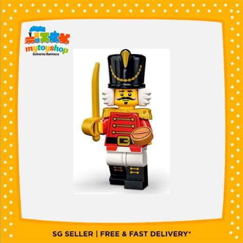 Lego 71034 Nutcracker Minifigure Lazada Singapore