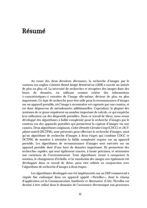 Low Complexity Image Recognition Algorithms For Handheld Devices Eurasip