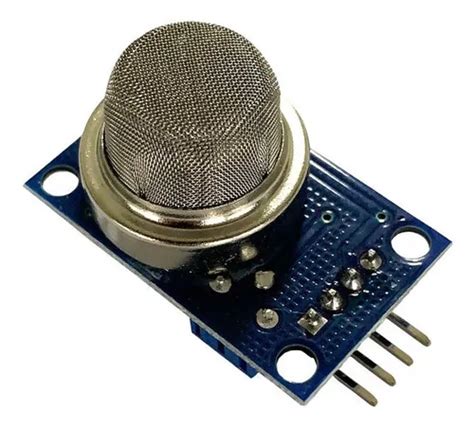sensor de gás mq 6 glp isobutano propano para arduino mercadolivre