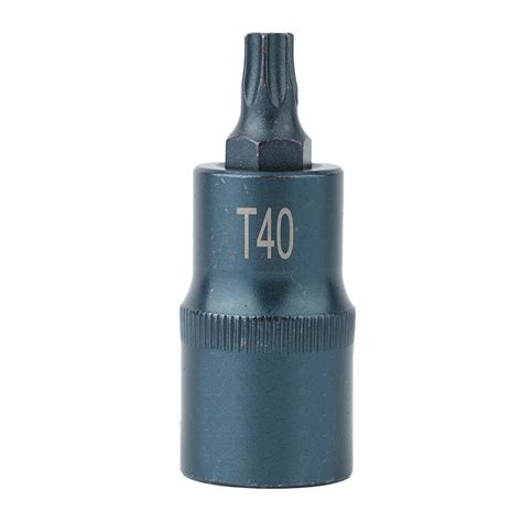 Torx Screwdriver Bit Tool 1 2inch Socket Bits Adapter T40 Adapter Hand