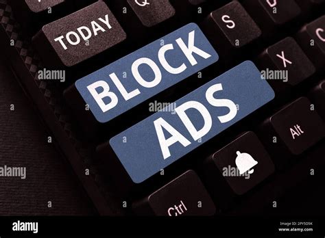 Handwriting Text Block Ads Concept Meaning Program That Will Remove