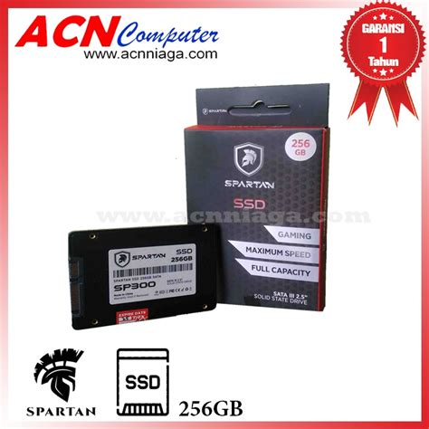 SSD 256GB SPARTAN ACN NIAGA