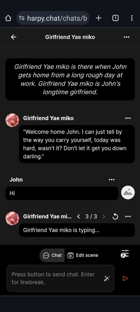 Bot Didnt Response Anything Rharpychat