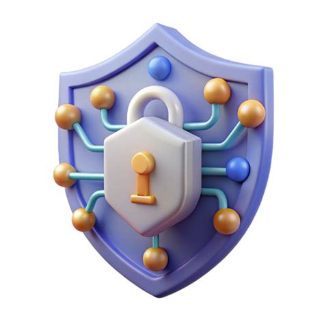 Network Security Enhanced Data Protection With Secure Shield 56547586 Png