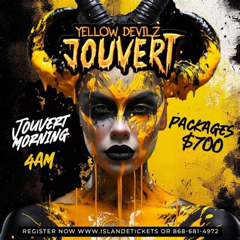 Soca Events Yellow Devilz Jouvert 2024