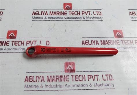 Gedore Vde 2e Single Ended Ring Spanner Set 1000v Aeliya Marine