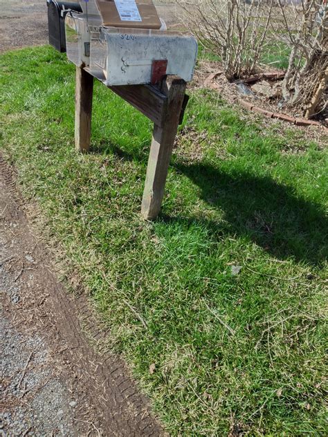 Took A Photo Of My Mailbox After Work To Show My Roommate How The Mailman Delivered A Package