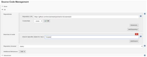 Jenkins 6 Browserstack Integration Automated Cross Browser Testing