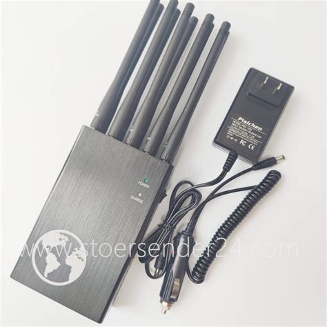 Neu 10 Antennes Handy Störsender 2g 3g 4g 5g And Wlan Wifi Bluetooth Störsender Störsender And Gps