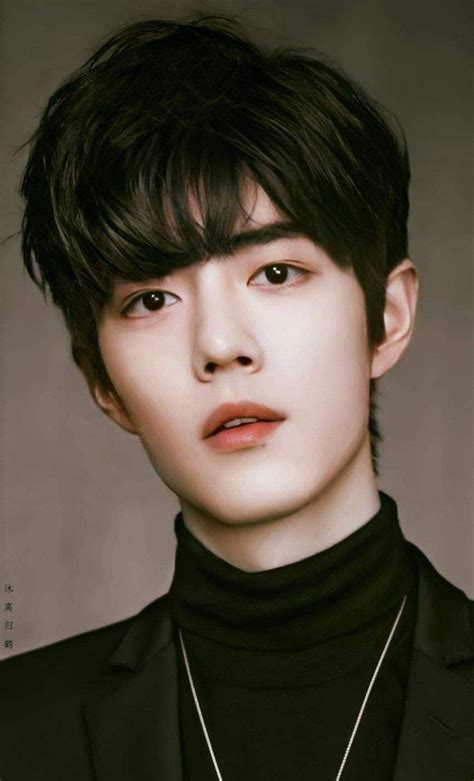 Xiao Zhan Book Cover Idol Korea