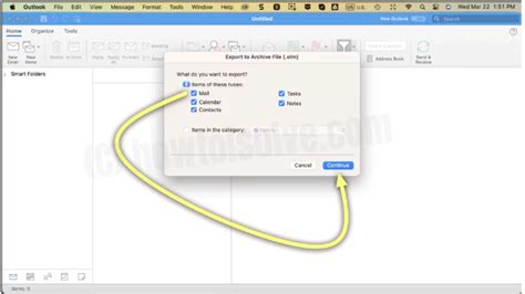 Import Export Option Greyed Out For Mac Outlook Top Methods