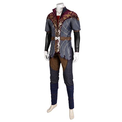 Bg3 Astarion Cosplay Baldurs Gate 3 Costume Bg3 Halloween Outfit
