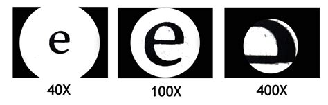 Newspaper Letter E Under Microscope At Dominic Tulaba Blog