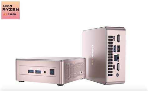 Sale GEEKOM Mini PC A R H With AMD Radeon Vega Graphics