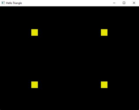 Having Fun Drawing Triangles With Opengl